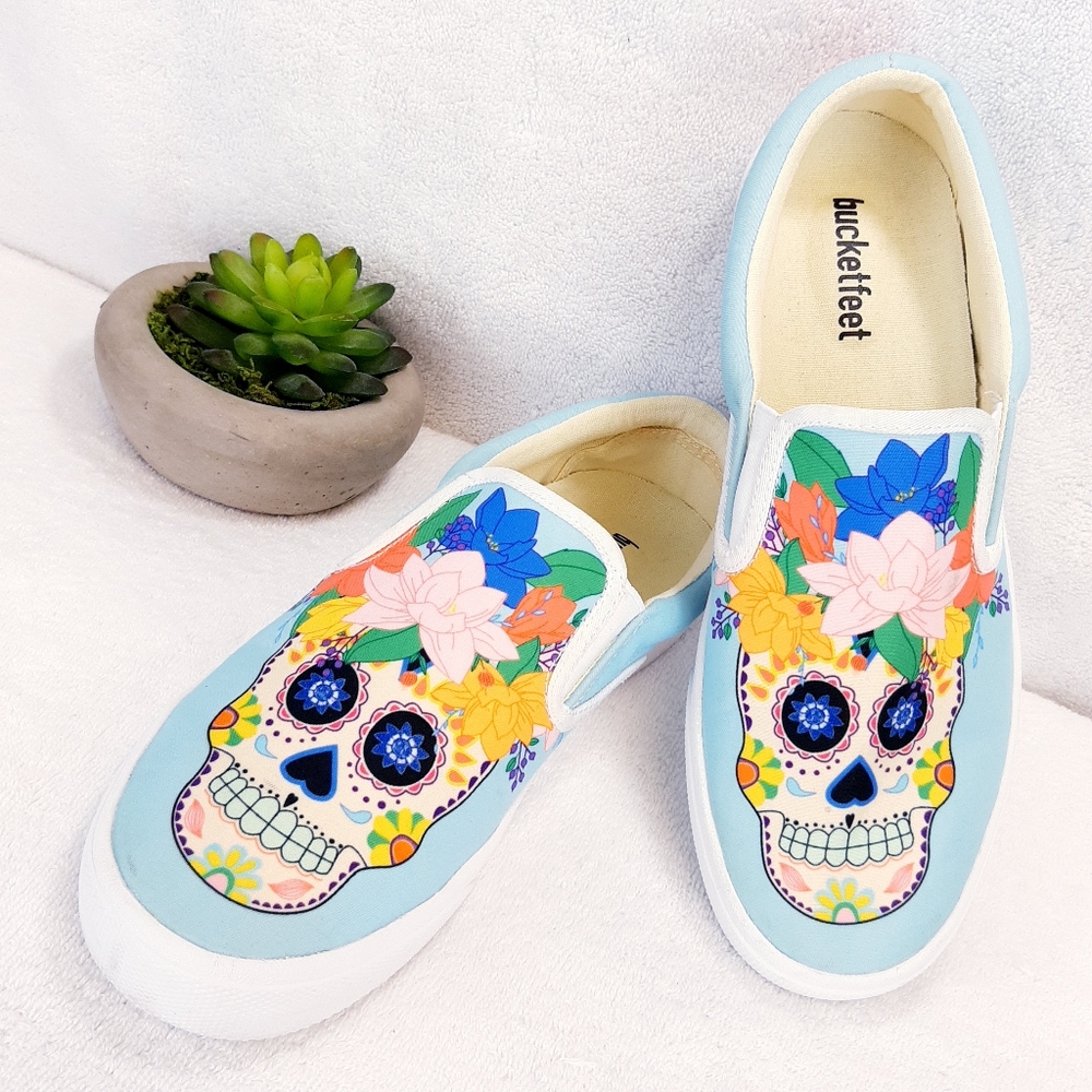 Bucketfeet Slip On Sneakers - Gem